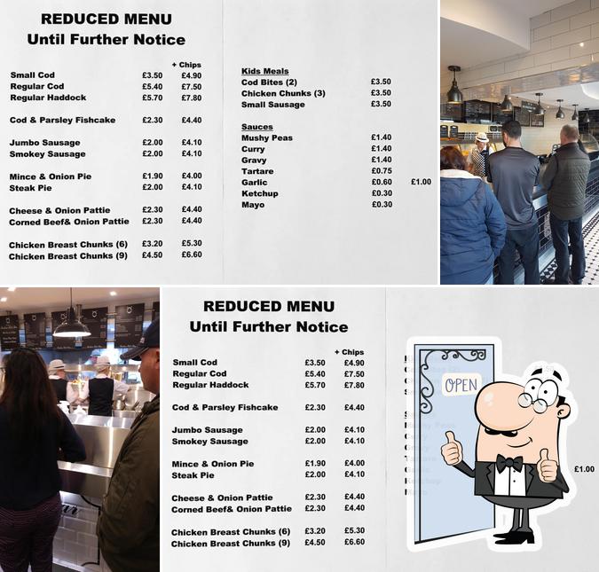 Fenham Fish Bar, Newcastle upon Tyne - Restaurant menu, prices and reviews