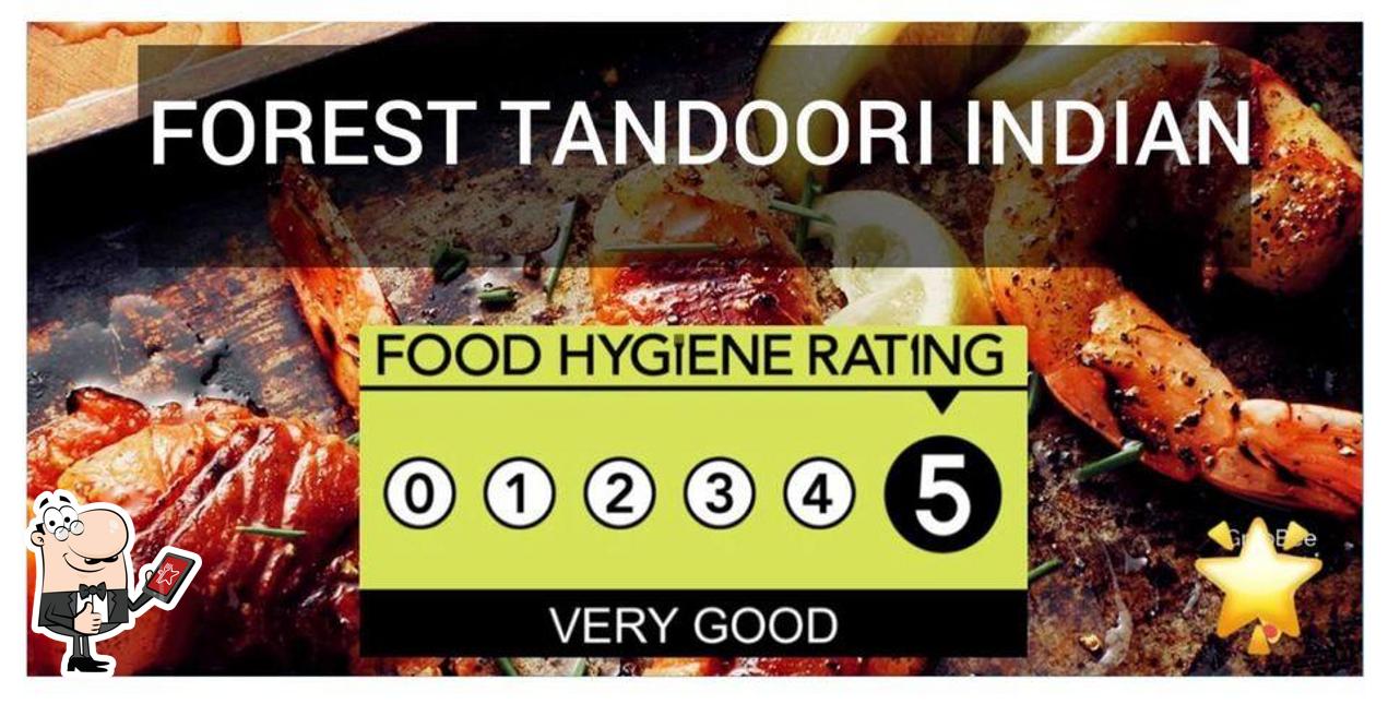 Forest Tandoori, Lymington - Restaurant menu, prices and reviews