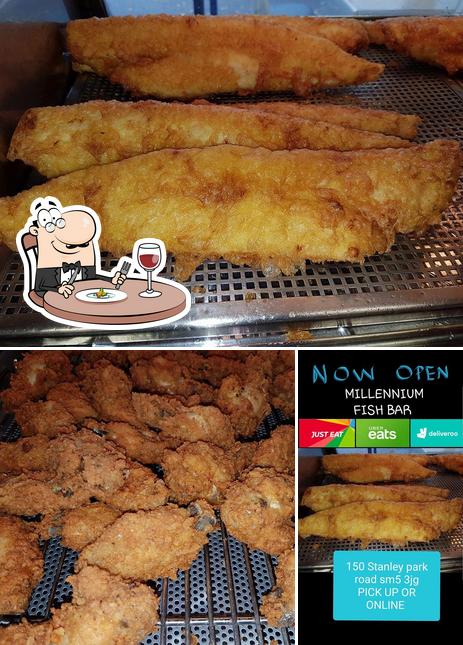 Millennium Fish Bar And Southern Fried Chicken, Carshalton - Restaurant ...