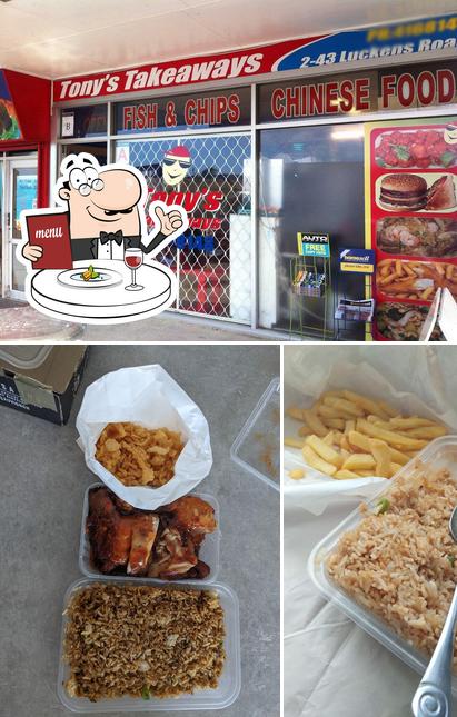 Tony's Takeaway, Auckland - Restaurant menu, prices and reviews