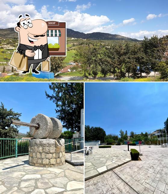 Finikaria Park And Restaurant, Foinikaria - Restaurant menu, prices and ...