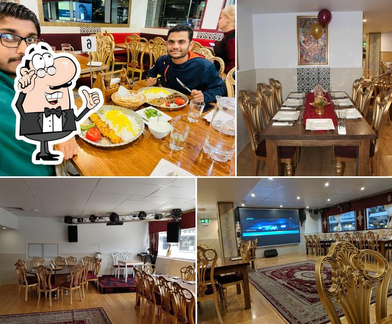 Nikan Persian Restaurant, Ryde - Restaurant menu, prices and reviews