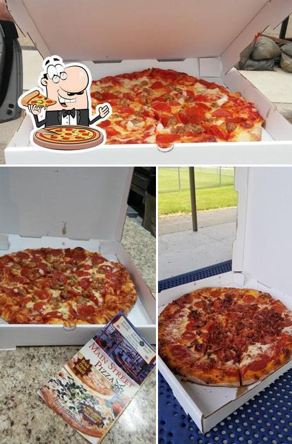 Main Street Pizza, Fowler - Restaurant menu, prices and reviews