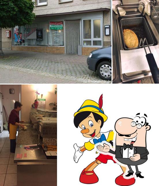 Pizzaexpress Pinocchio, Ehingen (Donau) - Speisekarte, Preise und ...