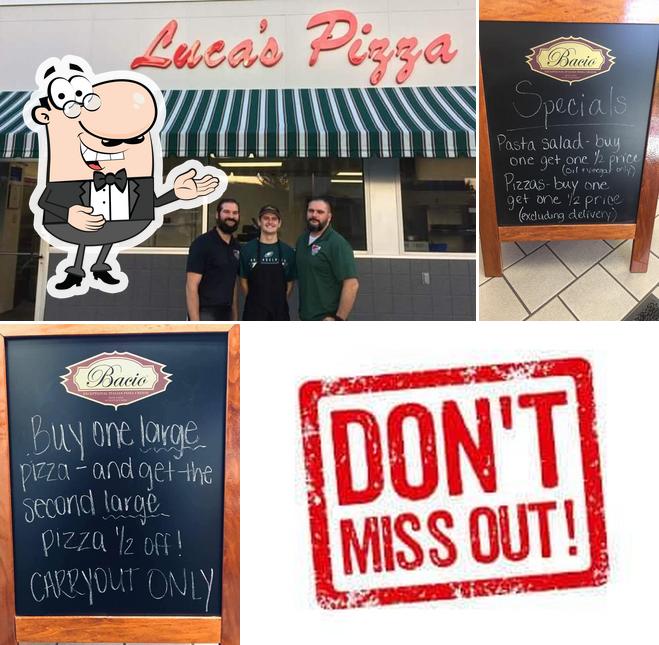 Luca's Pizza, Covington - Restaurant menu, prices and reviews