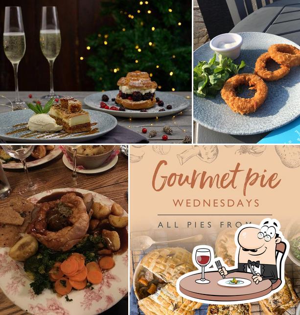 Britannia, Northampton - Restaurant menu, prices and reviews
