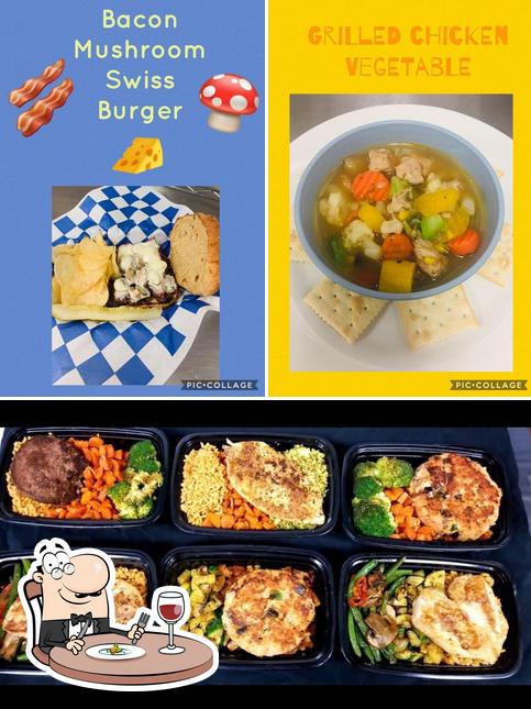 Fit House Café + Grind & Shine Espresso, Longview - Restaurant menu ...