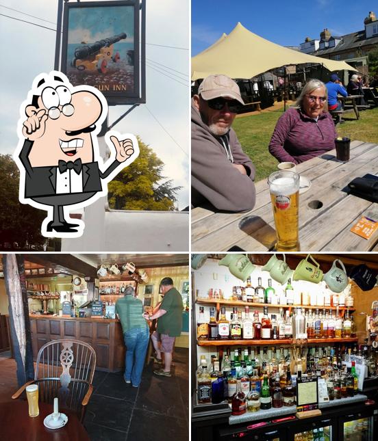 The Gun Inn, Lymington - Restaurant menu, prices and reviews