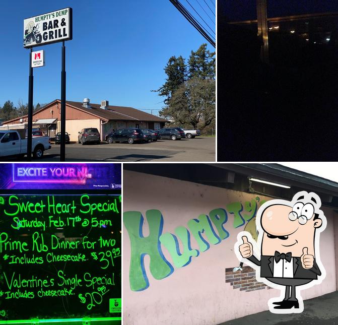 Humpty's Dump Bar & Grill, Albany - Restaurant menu, prices and reviews