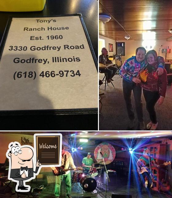 Ranch House, Godfrey - Restaurant menu, prices and reviews