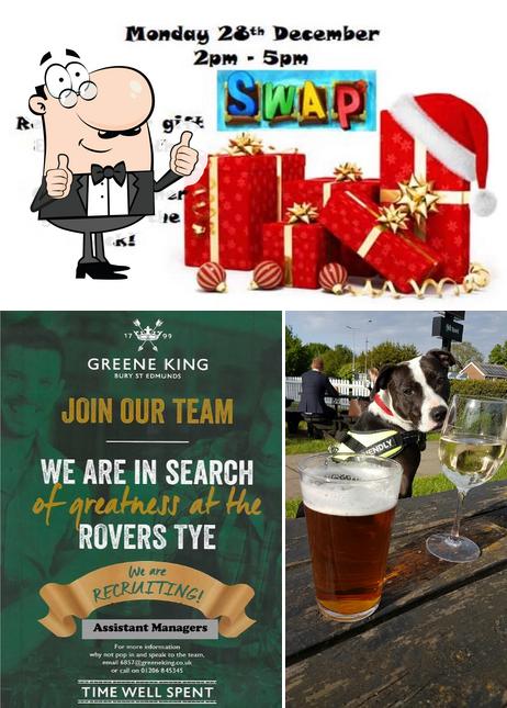 The Rovers Tye, Colchester - Restaurant menu, prices and reviews