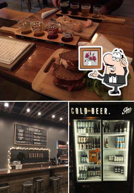 Sons of Kent Brewing Company, Chatham-Kent - Restaurant menu, prices ...