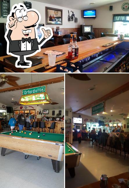 Stables Bar & Grill, Orfordville - Restaurant menu, prices and reviews