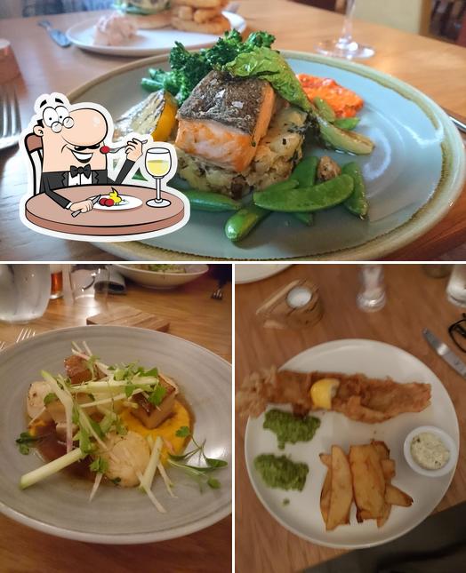 The Stack Restaurant and Bar in Newtonhill - Restaurant menu and reviews