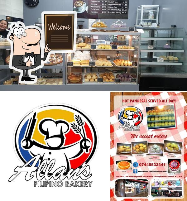 Allan's Bakery & Cafe, London - Restaurant menu, prices and reviews