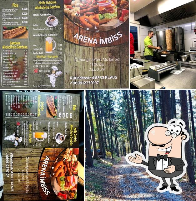 Arena Imbiss, Klaus - Speisekarte, Preise und Bewertungen