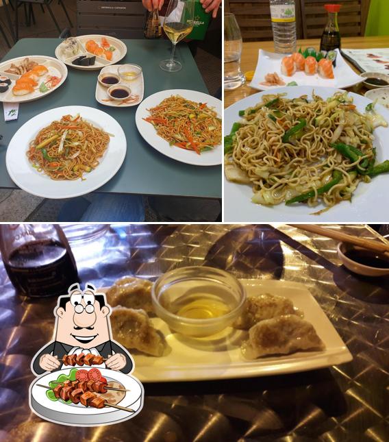 Restaurante Bambu International Food, Granada - Menú del restaurante ...