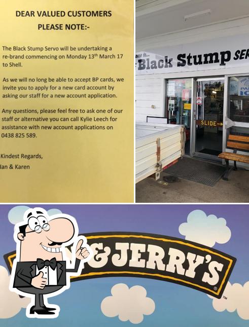 Black Stump Shell Service Station, Coolah - Restaurant menu, prices and ...