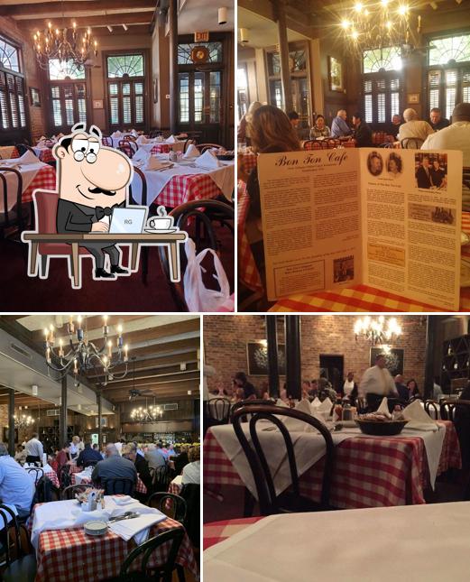 Bon Ton Café, New Orleans - Restaurant menu, prices and reviews