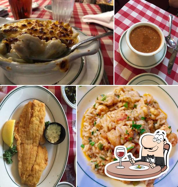 Bon Ton Café, New Orleans - Restaurant menu, prices and reviews