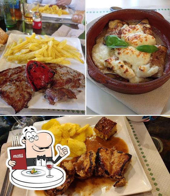 Casa Arenca Das Maruxainas, Porriño - Menú del restaurante, precios y ...