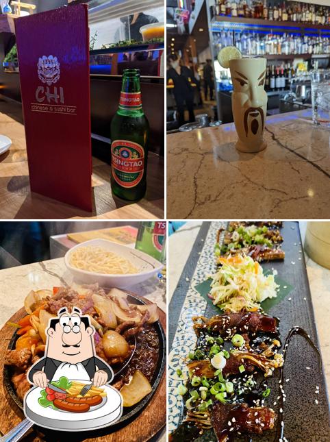 CHI Chinese and Sushi Bar, Bend - Restaurant menu, prices and reviews
