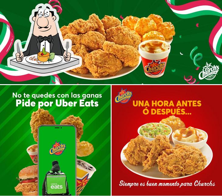 Church's Chicken, Ciudad General Escobedo - Menú del restaurante ...
