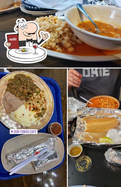 Don Tomás Café, Midland - Restaurant menu, prices and reviews