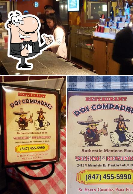 Restaurant & Salon Los Dos Compadres, 2409 Mannheim Rd in Franklin Park ...