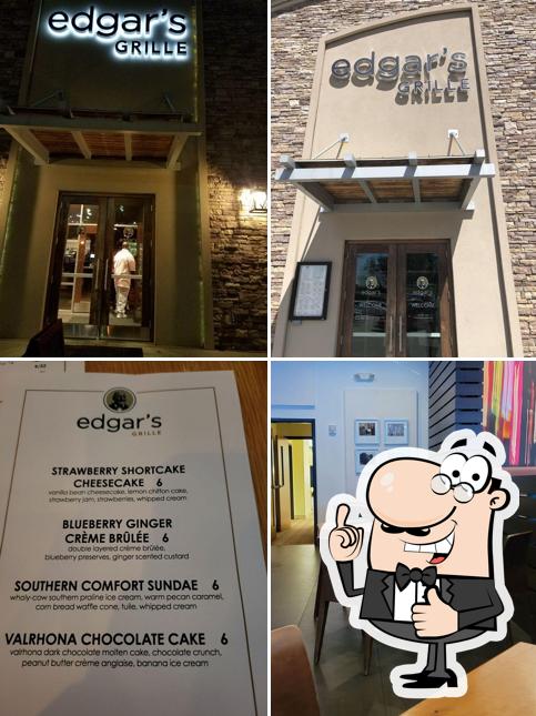 Edgar's Grille in Augusta - Restaurant menu and reviews