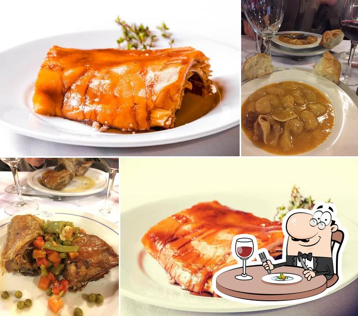 Restaurante El Cordero, Segovia - Menú del restaurante, precios y reseñas