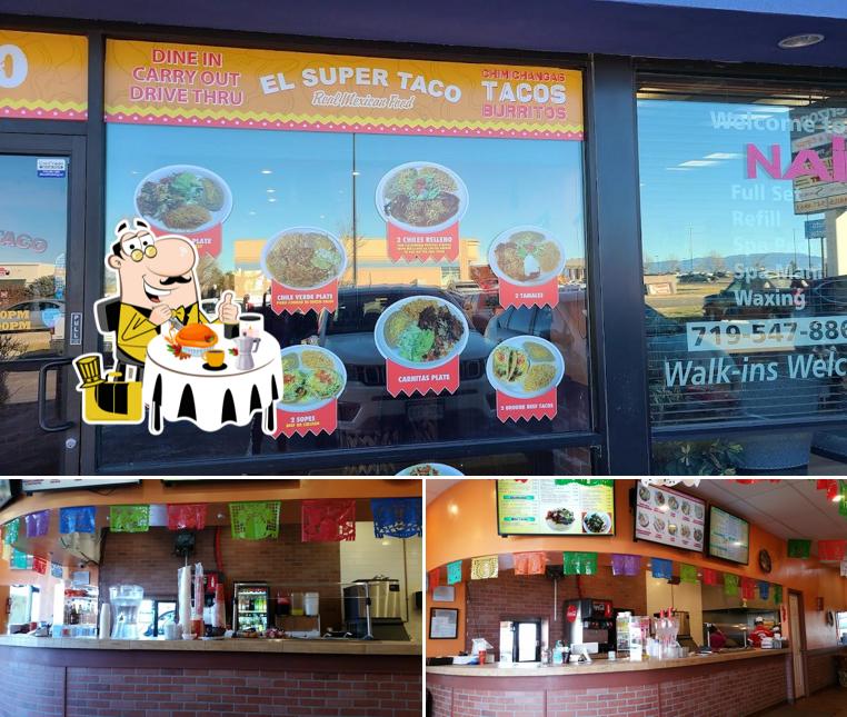 El Super Taco, Pueblo West - Restaurant menu, prices and reviews