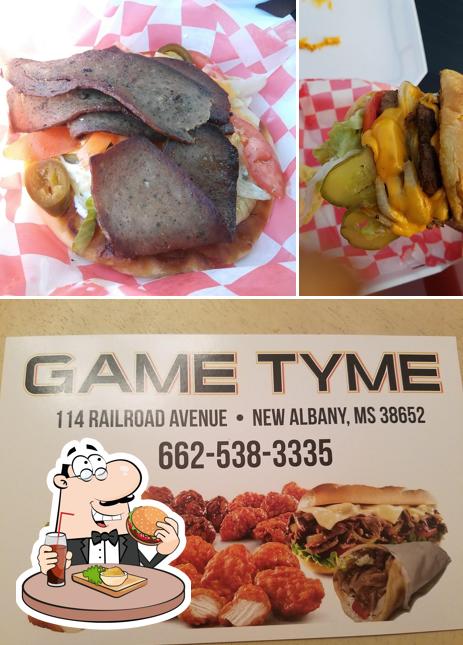 Game Tyme, New Albany - Restaurant menu, prices and reviews