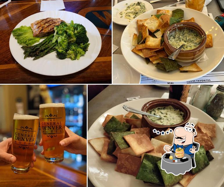 General Denver Hotel, Wilmington - Restaurant menu, prices and reviews