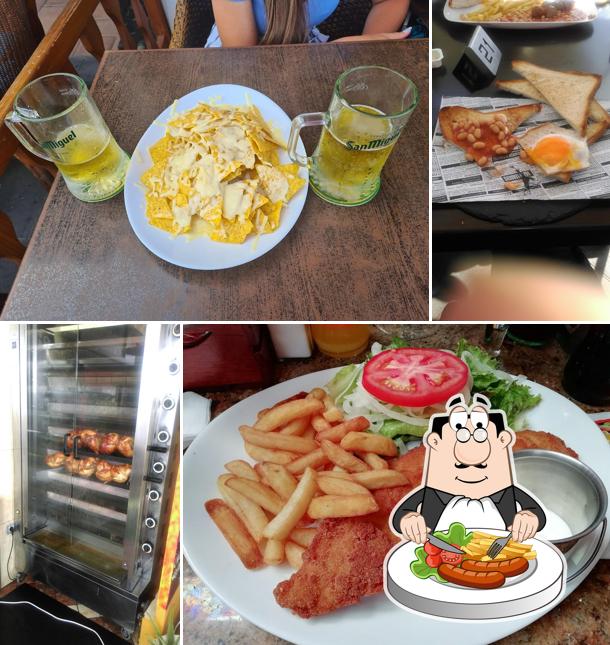 Goofy Burger, Tías - Restaurant menu, prices and reviews