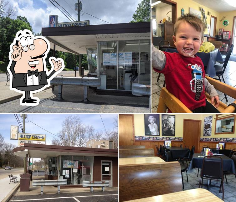 Hilltop Drive-In, Cambridge City - Restaurant menu, prices and reviews