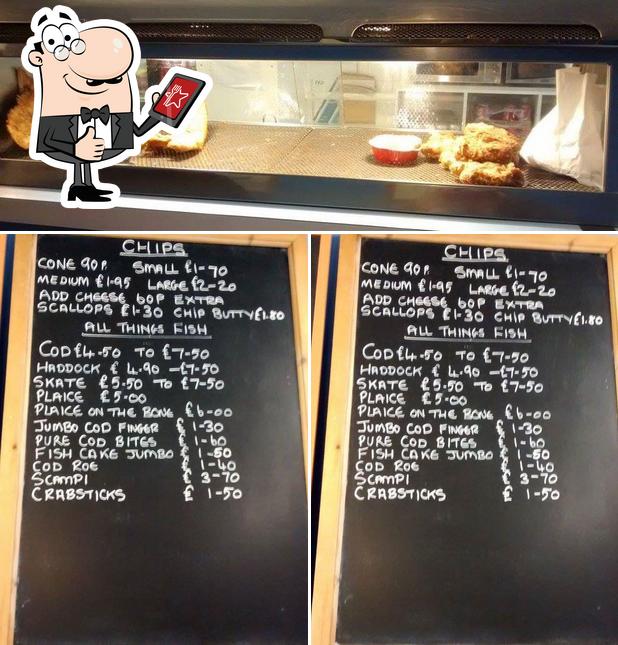 Hollingsworth Road Fish & Chip Shop, Lowestoft - Restaurant menu ...