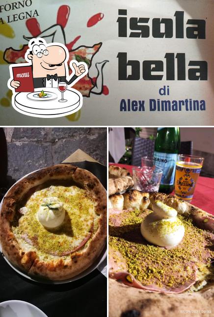 Isola Bella, Noto - Restaurant menu, prices and reviews