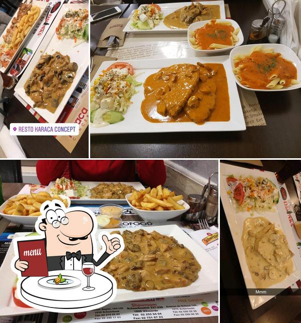 Karaca Concept Resto (Halal), Schaerbeek - Menu du restaurant, prix et avis