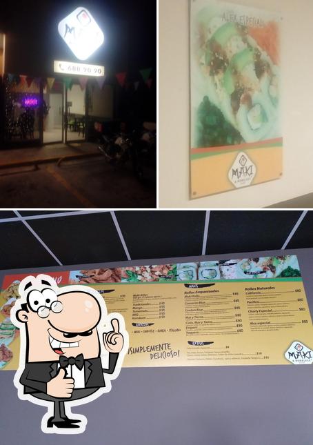 Maki Sushi & Boneless Camino del seri, Hermosillo - Menú del ...