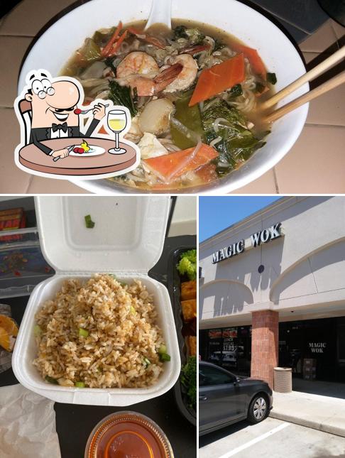 Magic Wok, Houston - Restaurant menu, prices and reviews