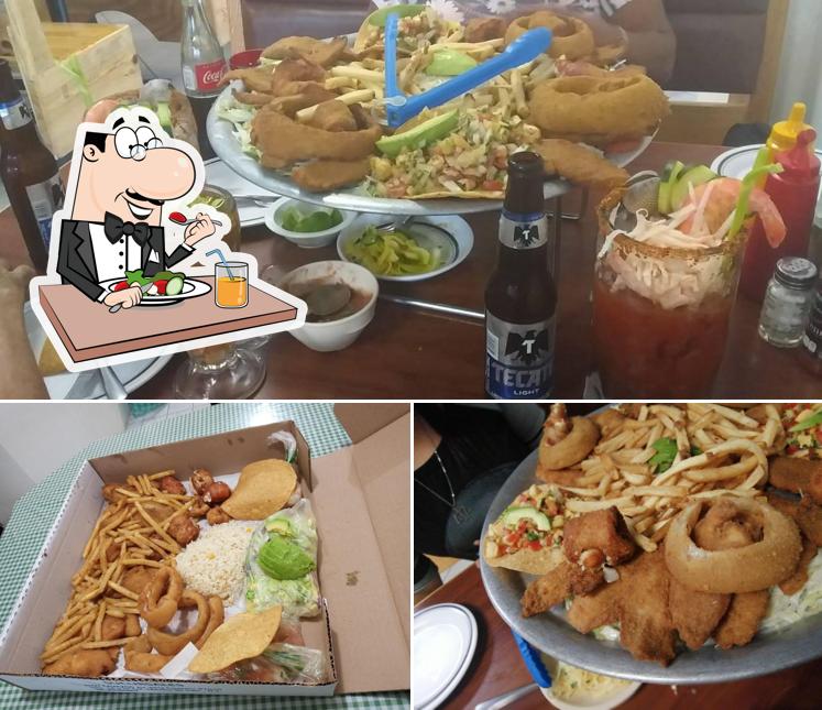 Mariscos El Calamar Sucursal Eloy Cavazos, Guadalupe - Menú del ...