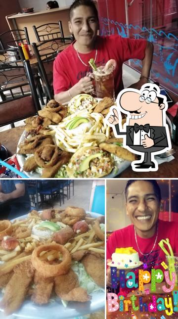 Mariscos El Calamar Sucursal Eloy Cavazos, Guadalupe - Menú del ...