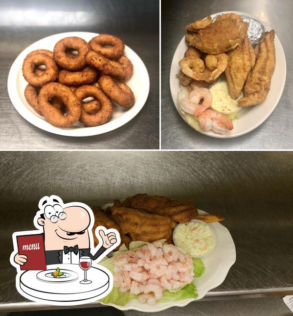 Mayfair Seafood, Monroe - Restaurant menu, prices and reviews