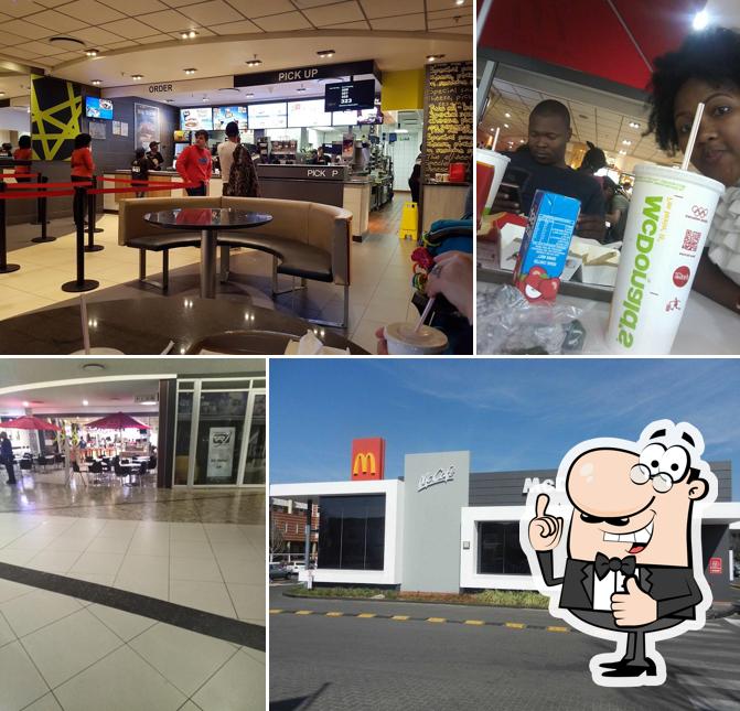 McDonald's Loch Logan restaurant, Bloemfontein, Loch Logan Waterfront ...