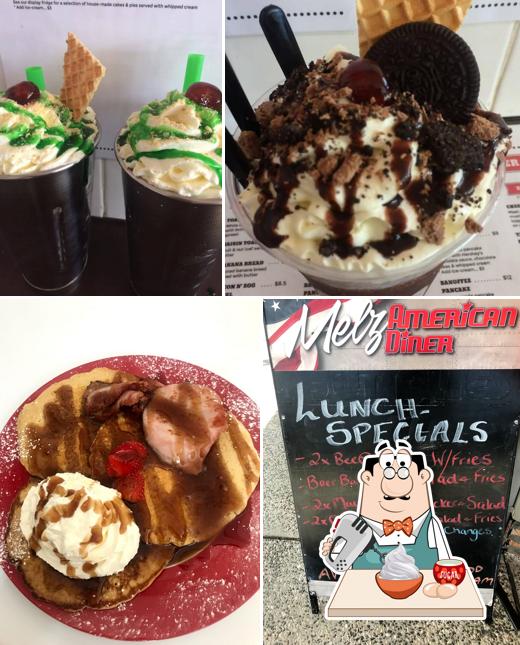 Melz American Diner, Redcliffe - Restaurant menu, prices and reviews