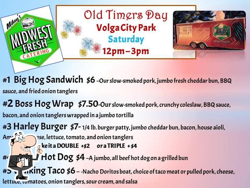 Midwest Fresh Catering, Brookings - Restaurant menu, prices and reviews