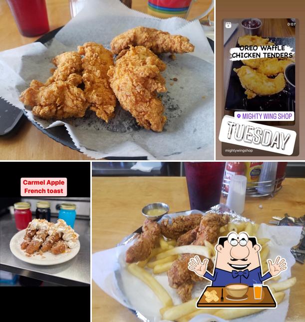 Mighty Wing Shop, Detroit - Restaurant menu, prices and reviews