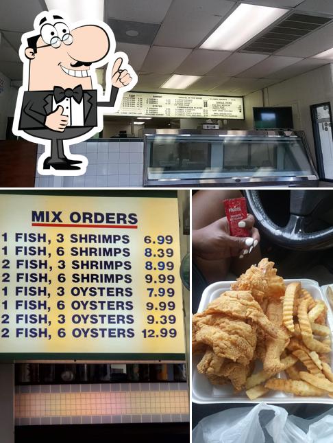 Navy Seafood, Houston - Restaurant menu, prices and reviews