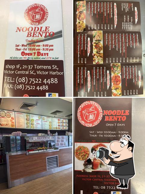 Noodle Bento Victor Harbor, Victor Harbor - Restaurant menu, prices and ...